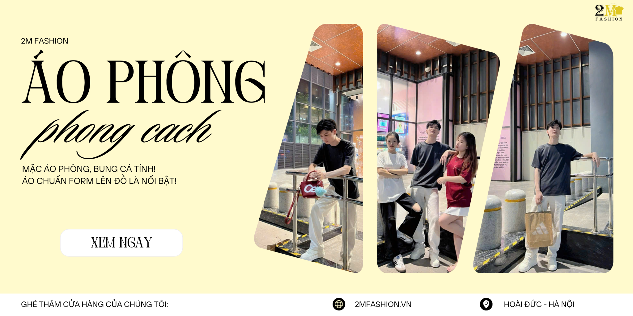 Trang Chủ - 2M Fashion